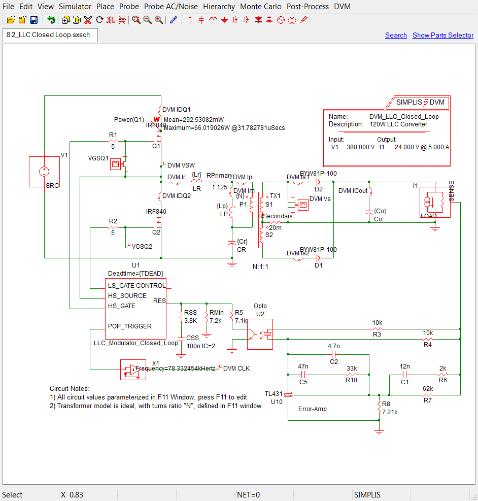 DVM Tutorial: 8.2 Measuring Control Loop Parameters